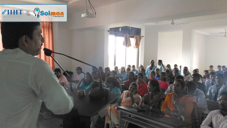 Dr. D.Y. Patil Technical Campus , Talsande - Seminar on Cloud Computing